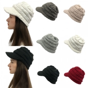 Fashion Solid Color Knit Beanies