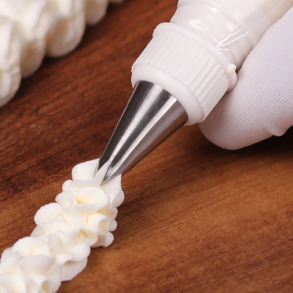 6-Piece Pastry Tube and Tips Set