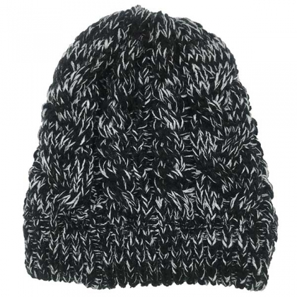 Fashion Solid Color Knit Beanies